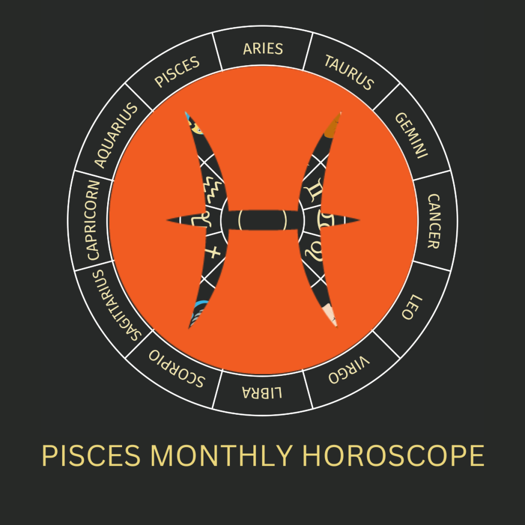 Pisces Monthly Horoscope : Love, Money Luck, Career and Health
