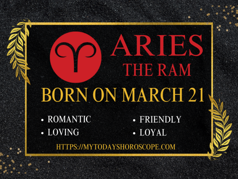 Discover the March 21 Zodiac: Character, Connections, and Secrets