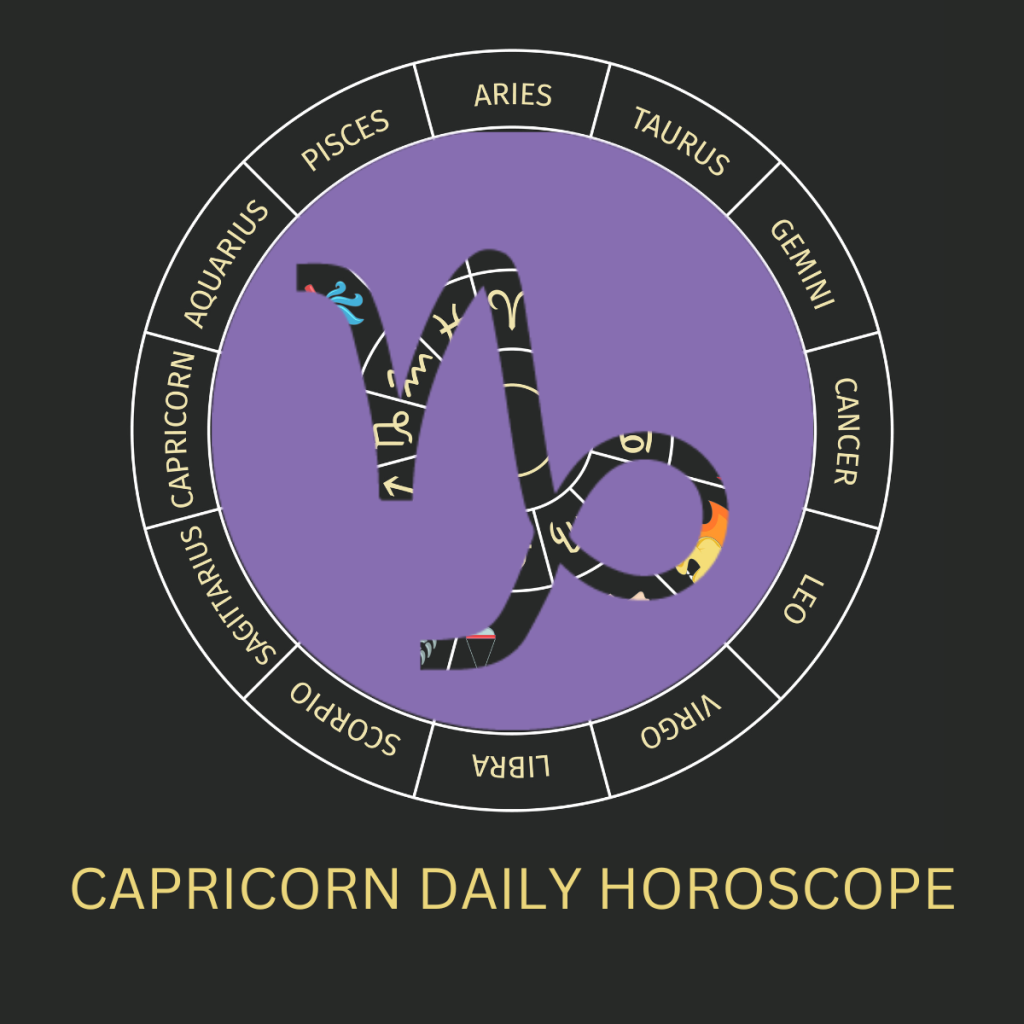 Capricorn Daily Horoscope, Capricorn Love Horoscope, Capricorn Money Today