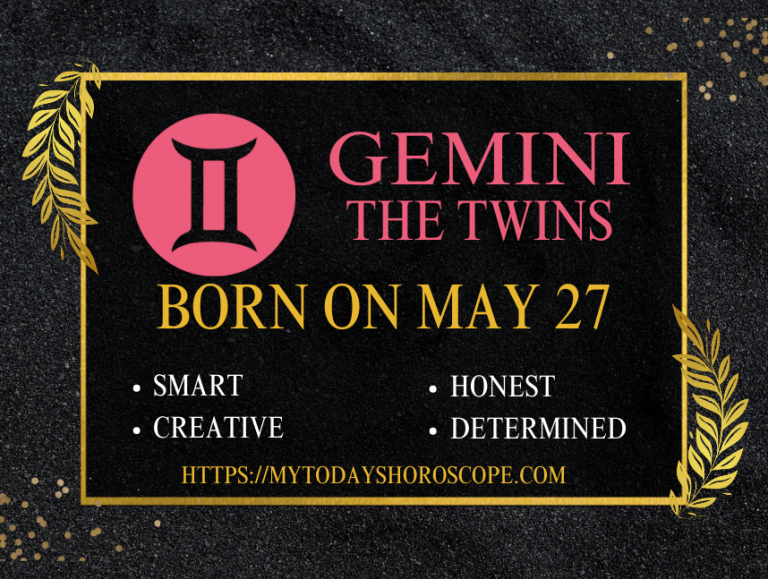 Discover the May 27 Gemini: Personality, Connections, and Beyond
