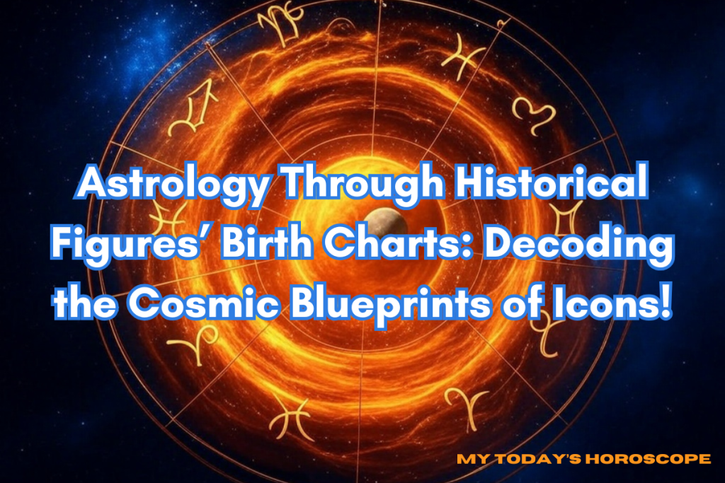 Astrology Through Historical Figures’ Birth Charts: Decoding the Cosmic ...