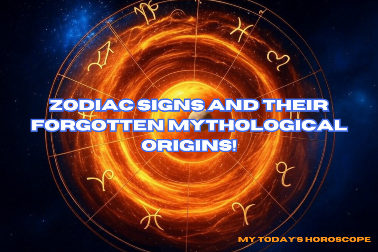 Zodiac Signs and Their Forgotten Mythological Origins