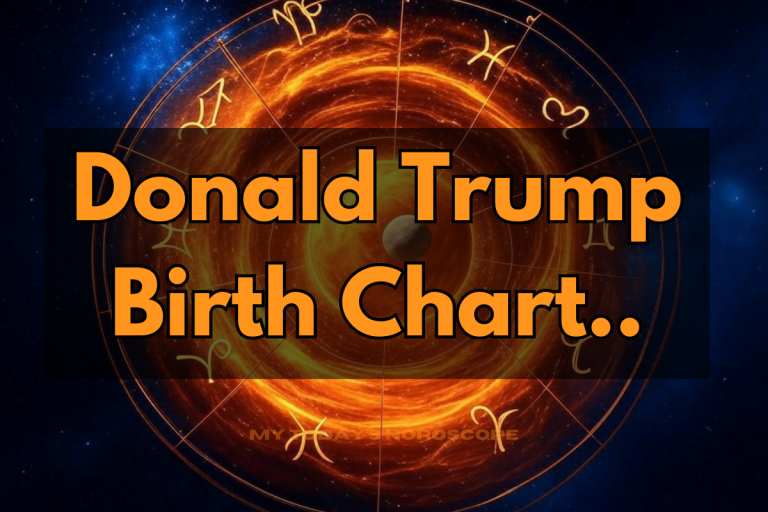 Donald Trump Birth Chart: An In-Depth Astrological Analysis