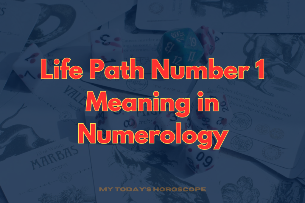 Life Path Number 1 Meaning in Numerology: The Trailblazer’s Odyssey