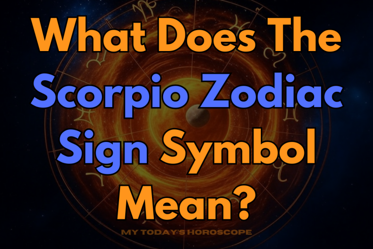 What Does the Scorpio Zodiac Sign Symbol Mean? | Scorpio Glyph