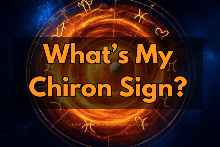 What’s My Chiron Sign? Unlocking the Cosmic Key to Healing and Wisdom
