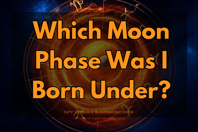What Moon Phase Was I Born Under? A Comprehensive Guide