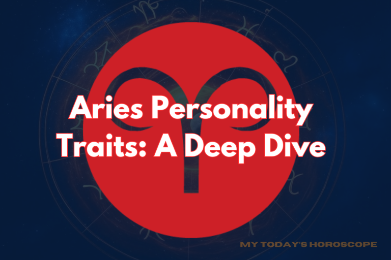Aries Personality Traits: A Deep Dive