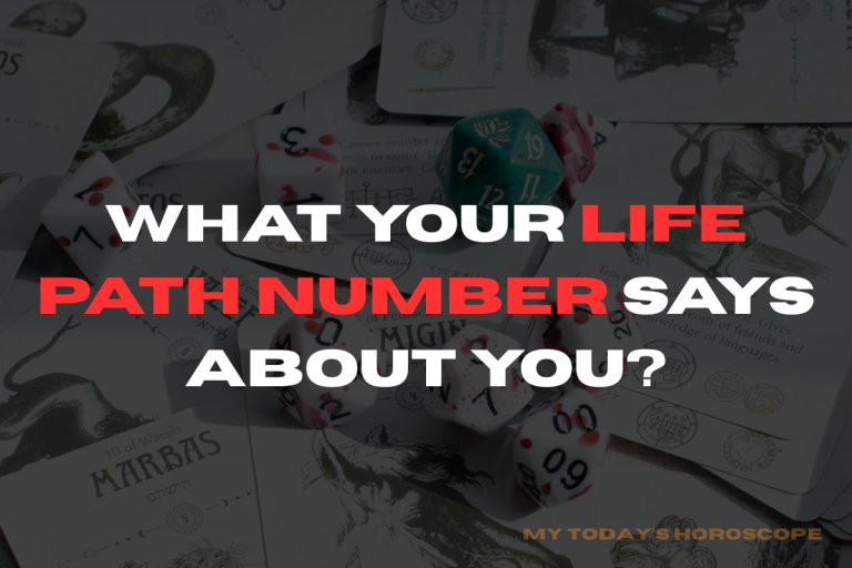What Your Life Path Number Says About You?