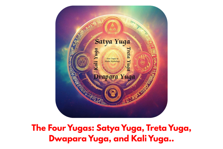 The Four Yugas: Satya Yuga, Treta Yuga, Dwapara Yuga, and Kali Yuga