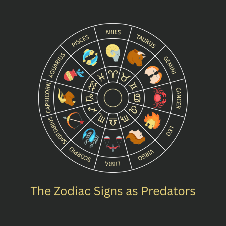 The Zodiac Signs as Predators: A Wild Exploration of Astrological ...