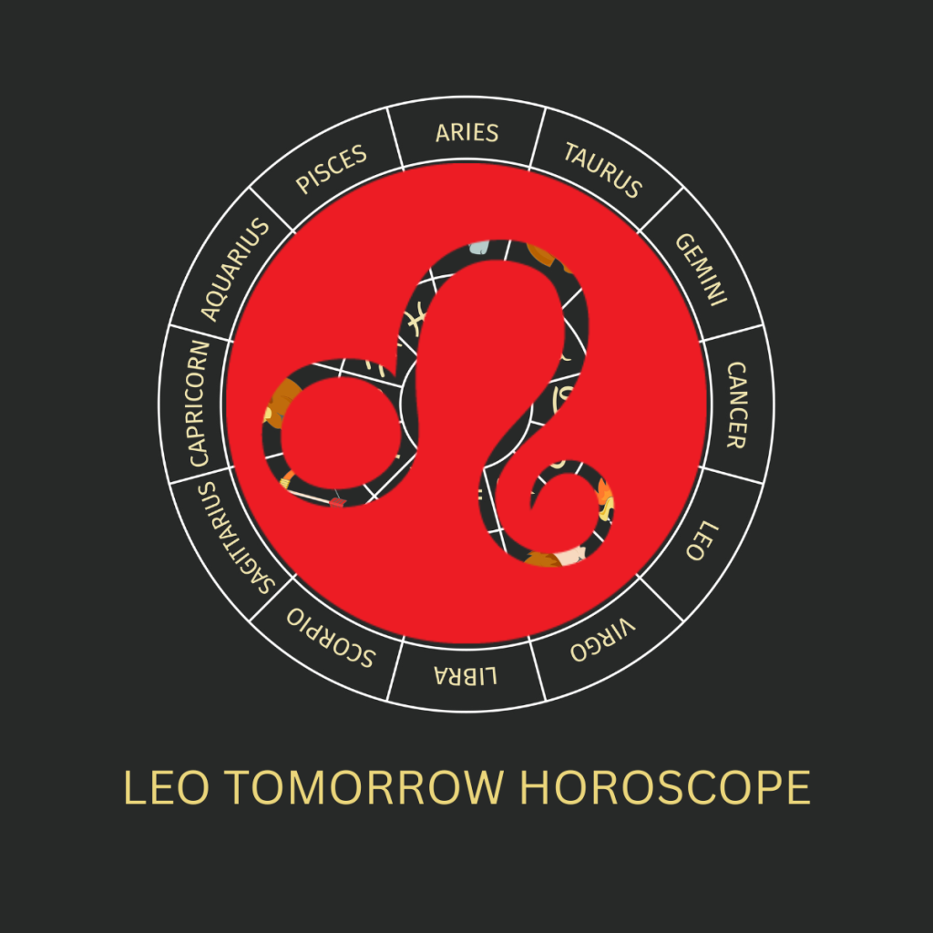 Leo Tomorrow Horoscope - Love, Career, Health, Money Luck
