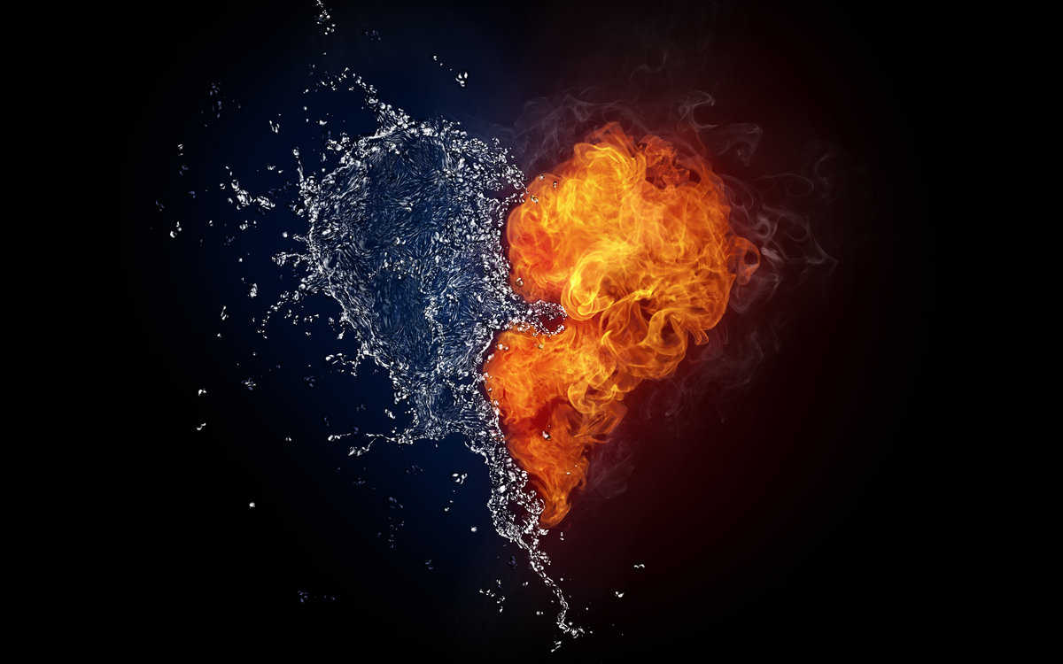 Fire vs. Water: Deep Secrets of These Passionate Love Relationships